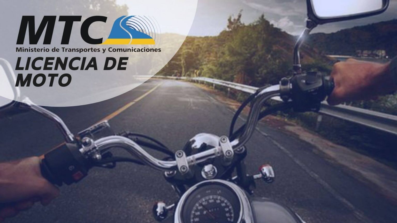 ¿Cómo tramitar la licencia de moto en el MTC?